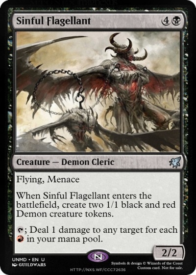 MTGNexus - Sinful Flagellant