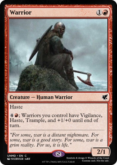 MTGNexus - Warrior