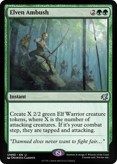 MTGNexus - Elven Ambush