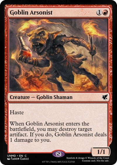 MTGNexus - Goblin Arsonist