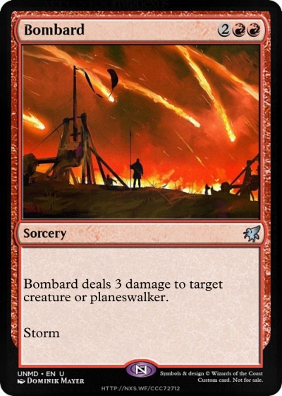 MTGNexus - Bombard