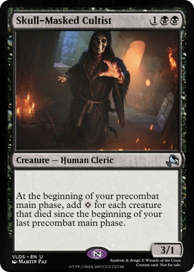 MTGNexus - Skull-Masked Cultist