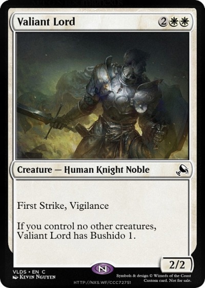 MTGNexus - Valiant Lord