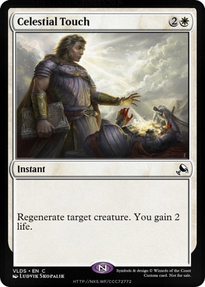 MTGNexus - Celestial Touch