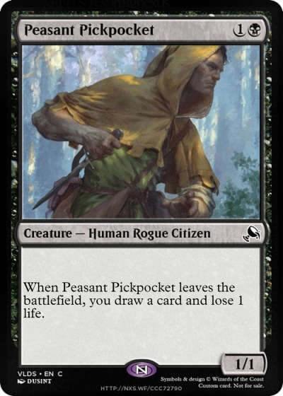 MTGNexus - Peasant Pickpocket