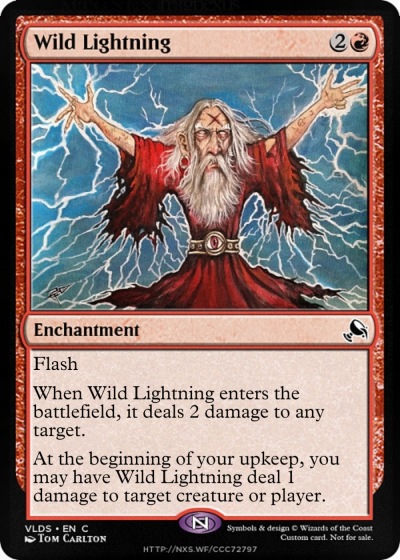 MTGNexus - Wild Lightning
