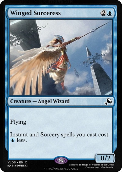 MTGNexus - Winged Sorceress