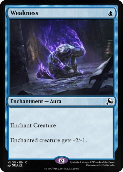 MTGNexus - Weakness
