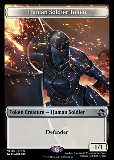 MTGNexus - Human Soldier Token