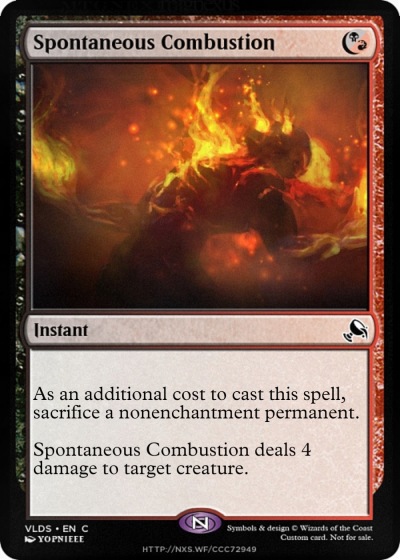 MTGNexus - Spontaneous Combustion