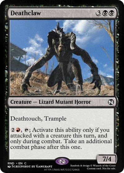 MTGNexus - Deathclaw