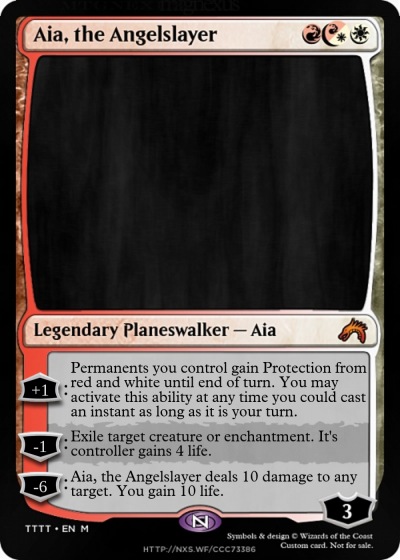 MTGNexus - Aia, the Angelslayer