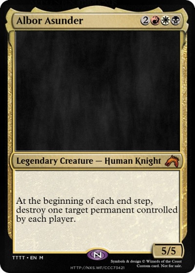 MTGNexus - Albor Asunder