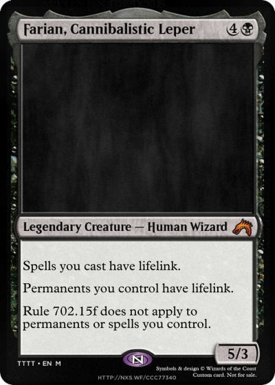 MTGNexus - Farian, Cannibalistic Leper