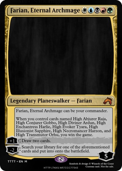 MTGNexus - Farian, Eternal Archmage