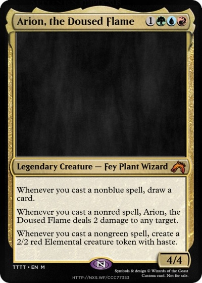 MTGNexus - Arion, the Doused Flame