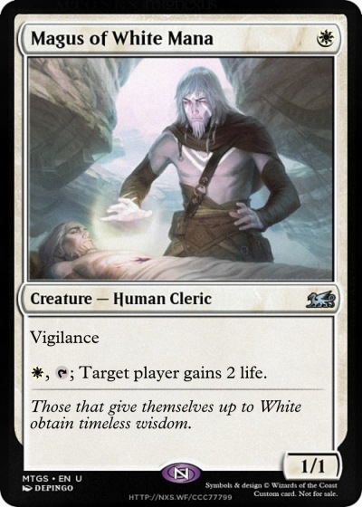 MTGNexus - Magus of White Mana