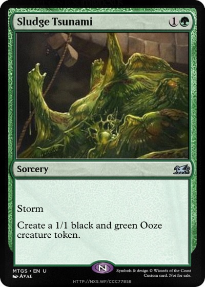 MTGNexus - Sludge Tsunami