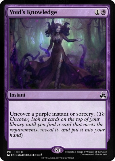 MTGNexus - Void's Knowledge