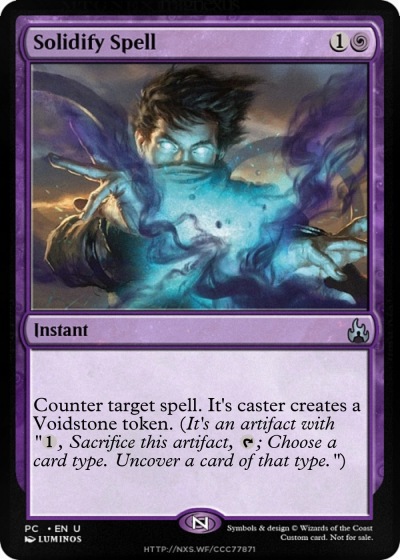 MTGNexus - Solidify Spell