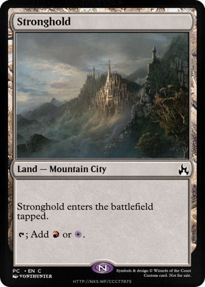 MTGNexus - Stronghold