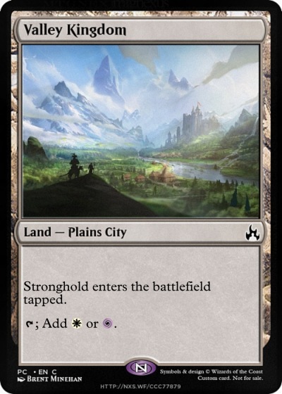 MTGNexus - Valley Kingdom