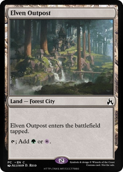 MTGNexus - Elven Outpost
