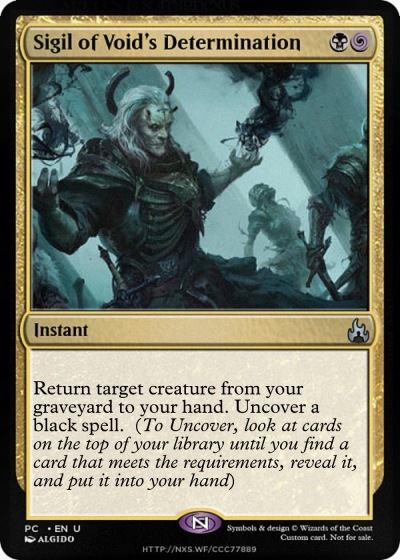 MTGNexus - Sigil of Void's Determination