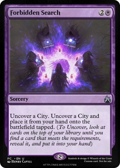 MTGNexus - Forbidden Search