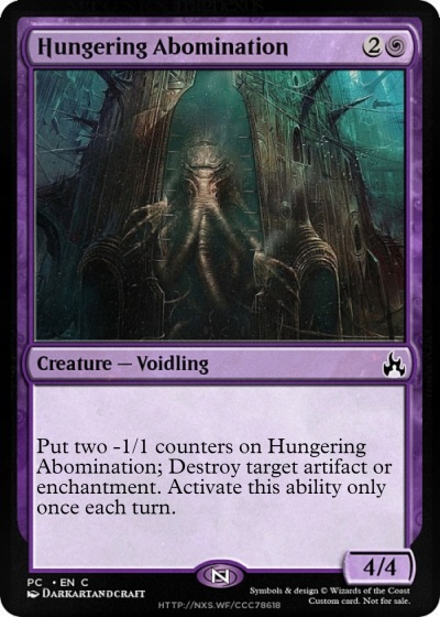 MTGNexus - Hungering Abomination