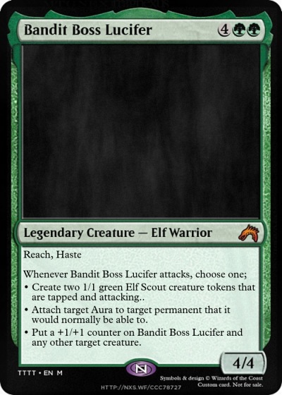MTGNexus - Bandit Boss Lucifer