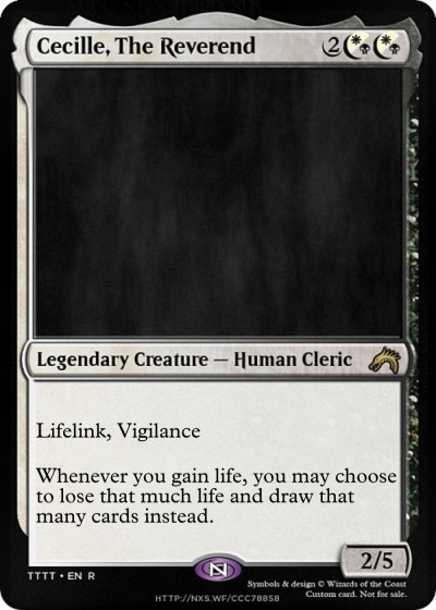 MTGNexus - Cecille, The Reverend