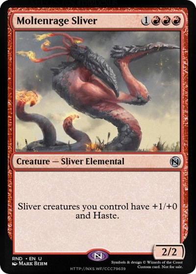 MTGNexus - Moltenrage Sliver