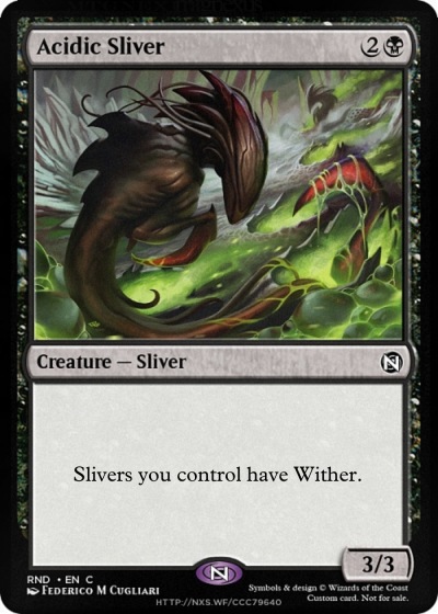 MTGNexus - Acidic Sliver