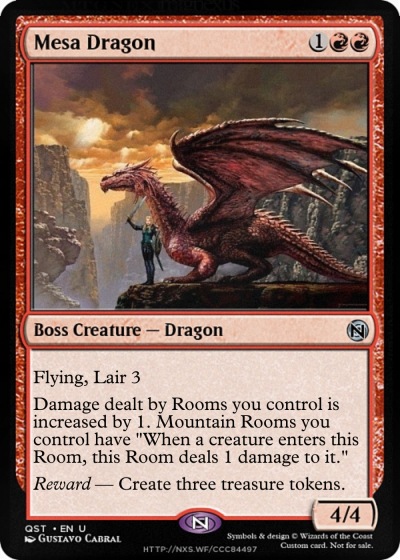 MTGNexus - Mesa Dragon
