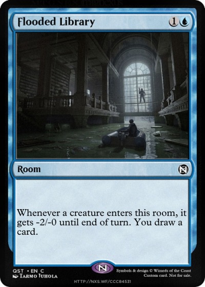 MTGNexus - Flooded Library