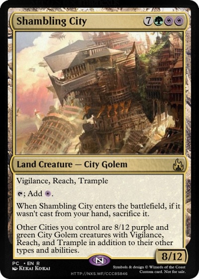 MTGNexus - Shambling City