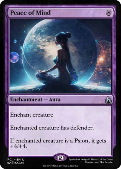 MTGNexus - Peace of Mind