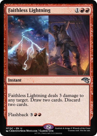 MTGNexus - Faithless Lightning