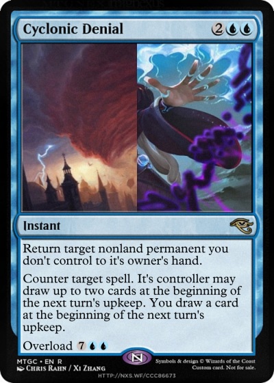 MTGNexus - Cyclonic Denial