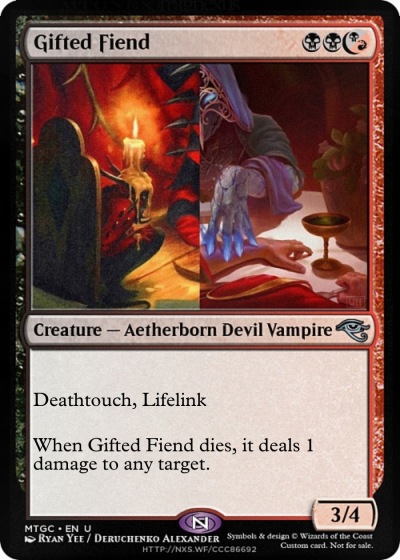 MTGNexus - Gifted Fiend