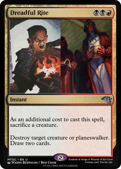MTGNexus - Dreadful Rite