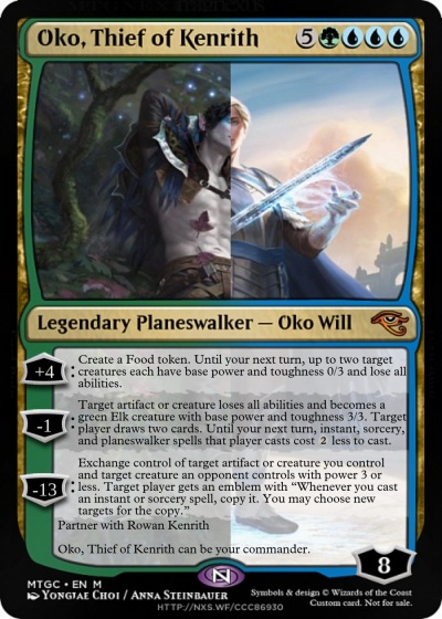 MTGNexus - Oko, Thief of Kenrith