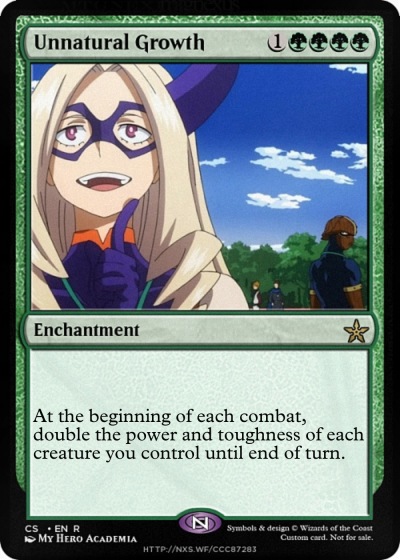 MTGNexus - Unnatural Growth