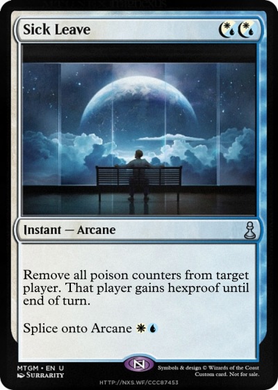 MTGNexus - Sick Leave