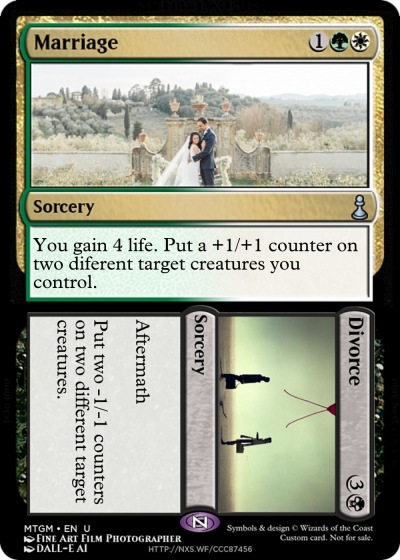 MTGNexus - Marriage // Divorce