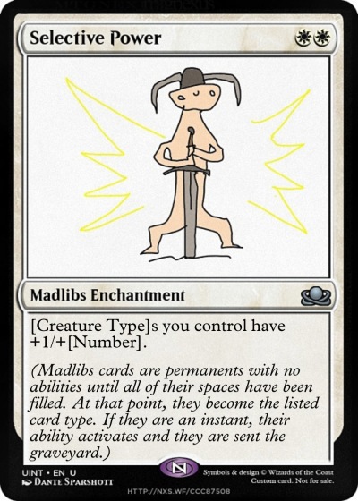 MTGNexus - Selective Power