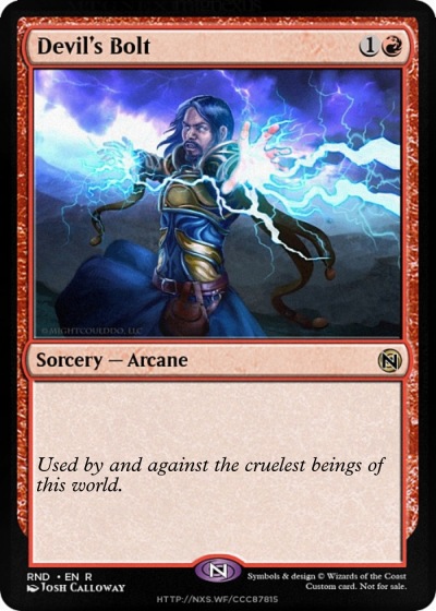 MTGNexus - Devil's Bolt