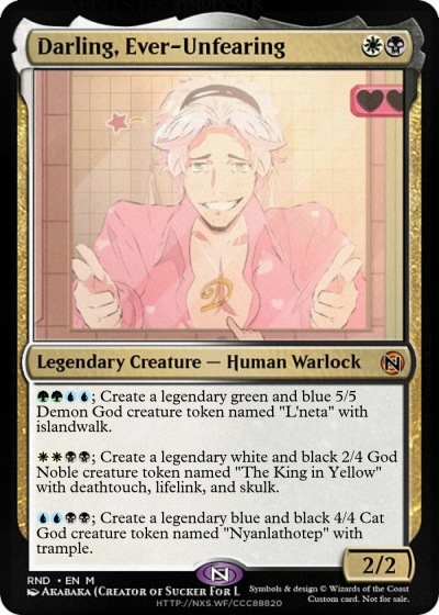 MTGNexus - Darling, Ever-Unfearing