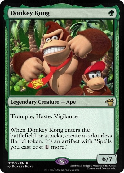 MTGNexus - Donkey Kong